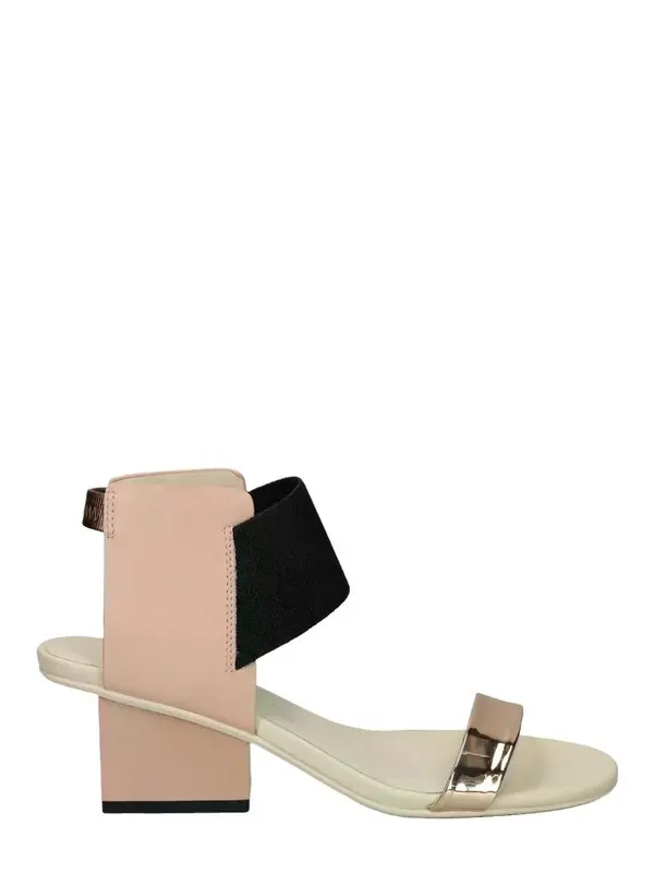 United Nude 60mm Block-heel Strap Sandals - Neutrals