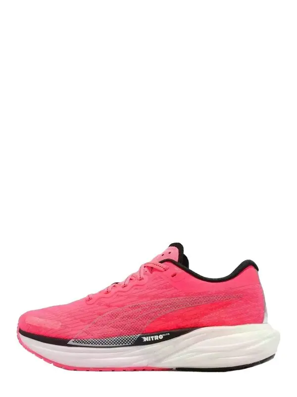 PUMA Deviate Nitro 2 Sunset Glow Sneakers - Pink