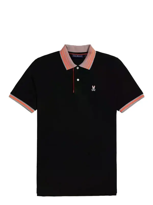 Psycho Bunny Norris Polo Shirt - Black