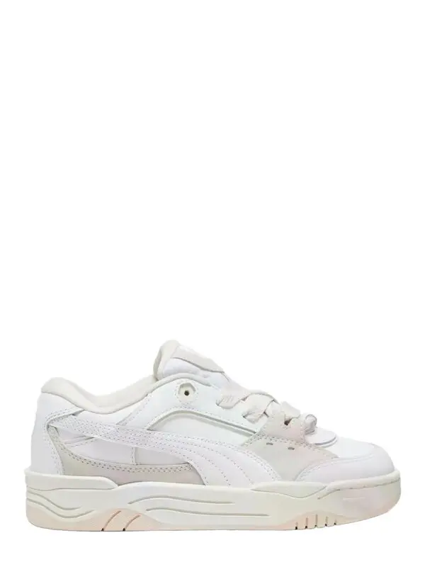 PUMA 180 Lace Sneakers - White