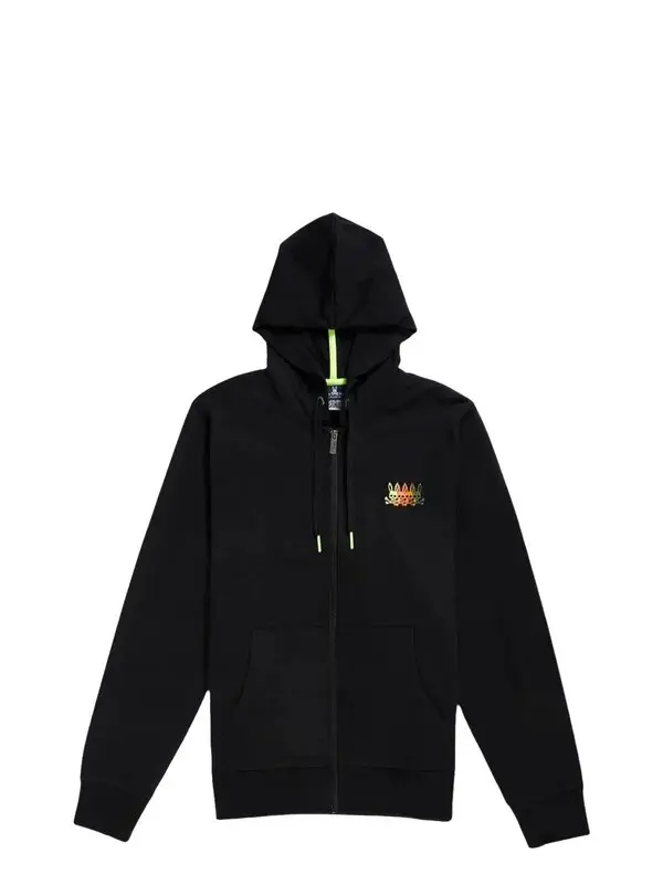 Psycho Bunny Cortlandt Hoodie - Black