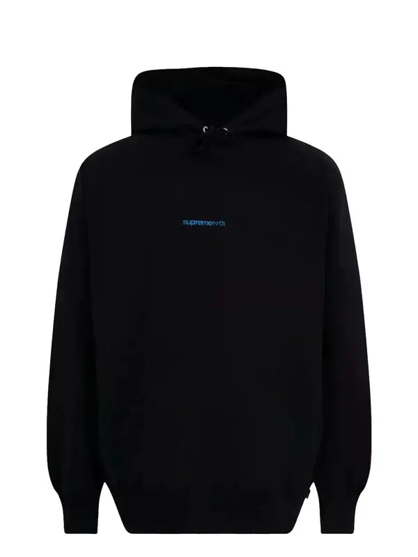 Supreme Number One Hoodie - Black