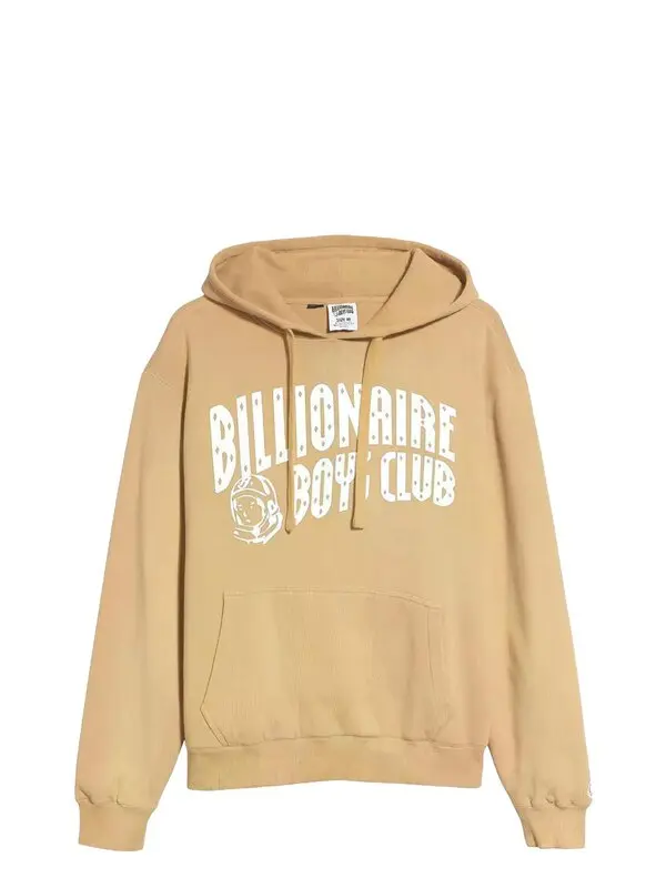 BILLIONAIRE BOYS CLUB Logo-print Hoodie - Yellow