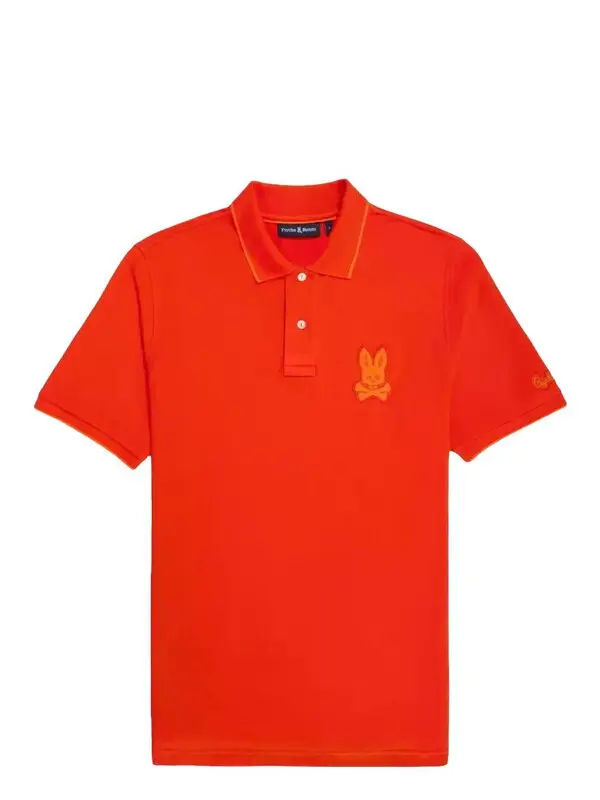 Psycho Bunny Cleveland Polo Shirt - Red