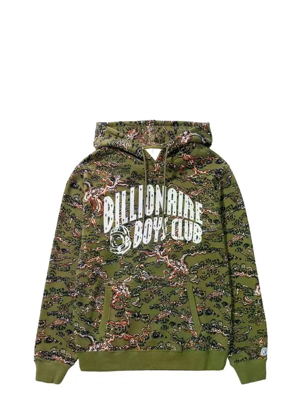 BILLIONAIRE BOYS CLUB Arch Hooded Sweatshirt - Green