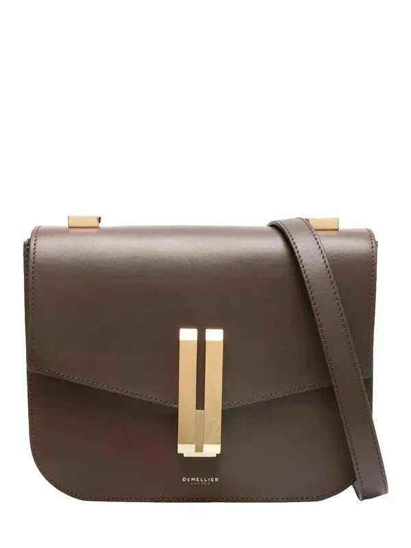 DEMELLIER Vancouver Crossbody Bag - Brown