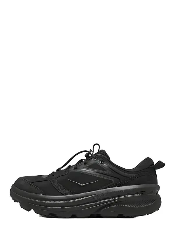 Hoka Bondi B3ls Druzy/stucco Sneakers - Black