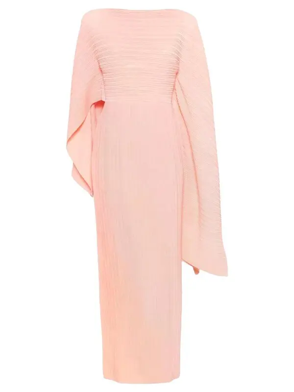 Solace London Adami Maxi Dress - Pink