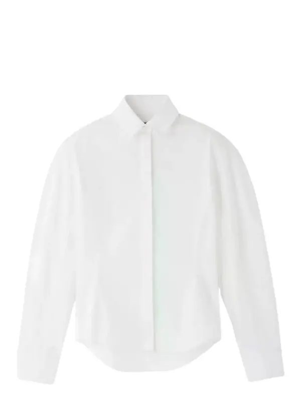 Jacquemus Le Ovalo Shirt - White