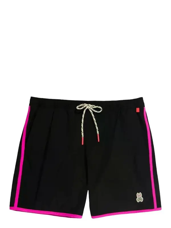 Psycho Bunny Holloway Swim Shorts - Black