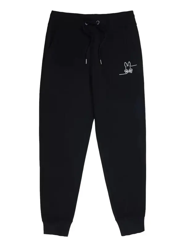 Psycho Bunny Chester Track Pants - Black