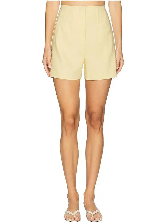Veronica Beard Brit Short - Chamomile