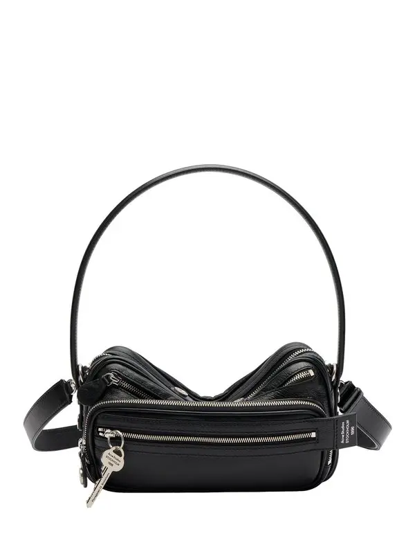 Acne Studios Camero Party Shoulder Bag - Black