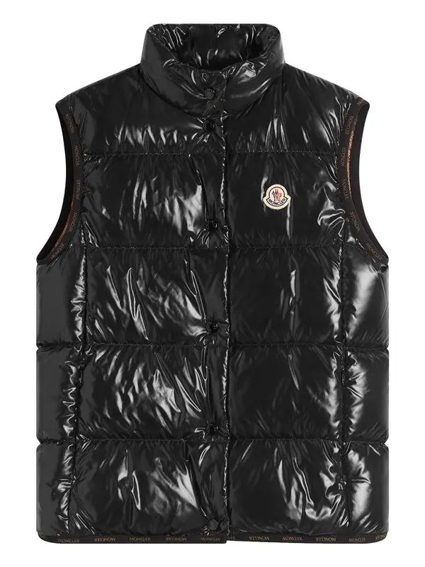 Moncler Badia Puffer Vest - Black