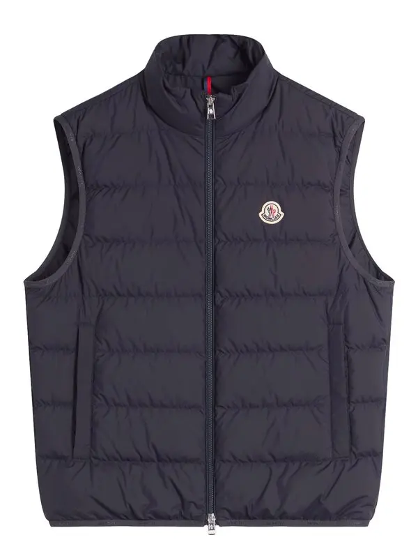 Moncler Contrin Vest - Navy