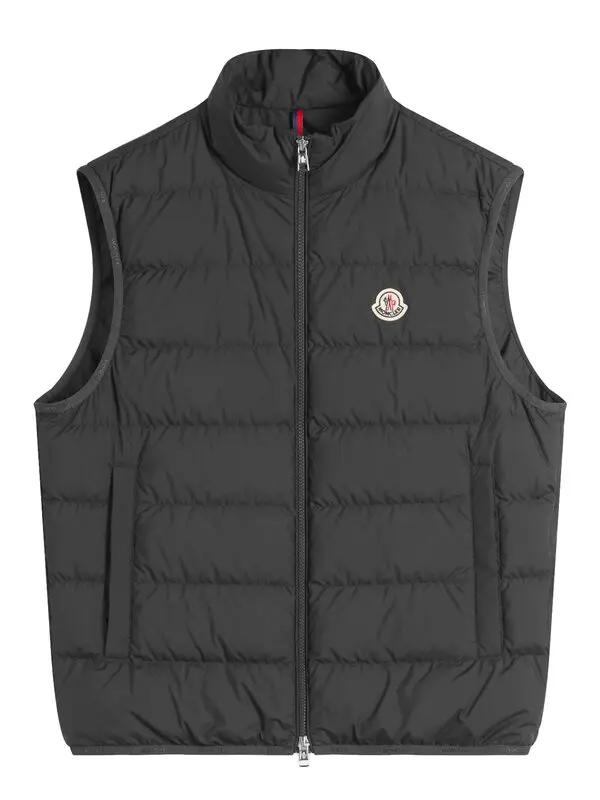 Moncler Contrin Vest - Black