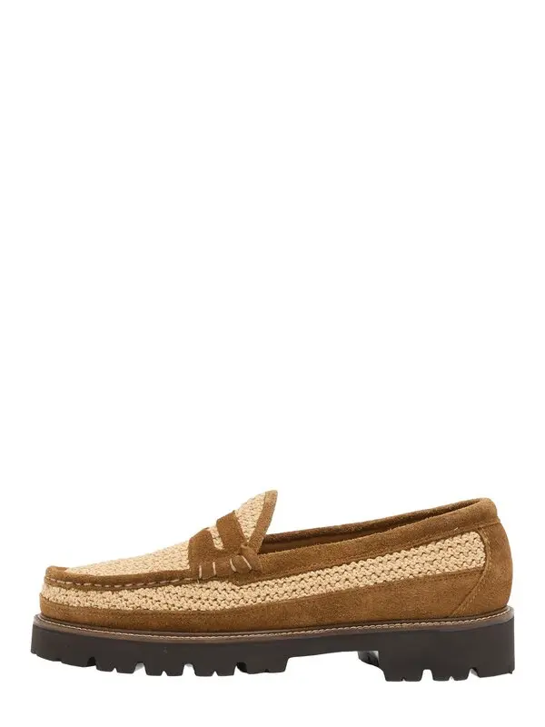 CORRIDOR X G.h Bass Larson Weejun Loafer - Brown