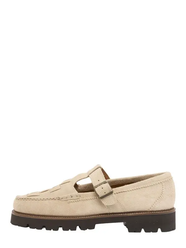 CORRIDOR X G.h Bass Fisherman Loafers - Beige