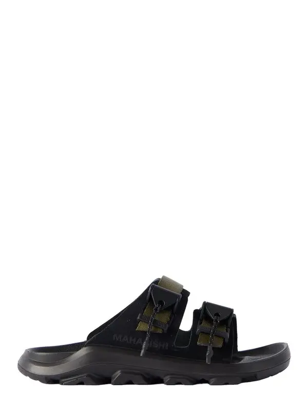 BIRKENSTOCK Maharishi Mogami Terra Tech Sandals - Black