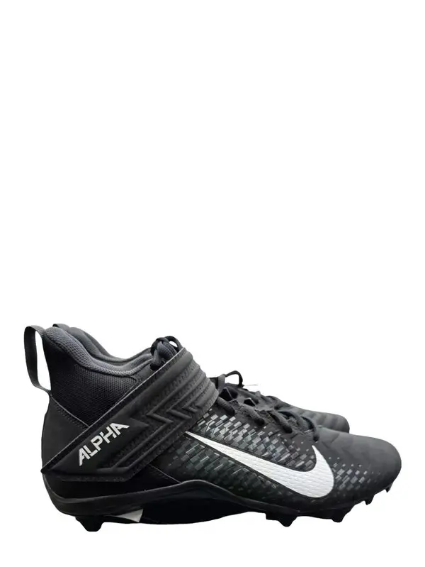 Nike Alpha Menace Varsity 2 Cleats - Black