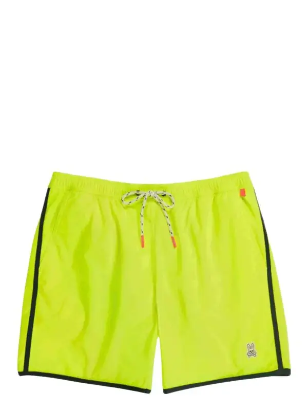 Psycho Bunny Holloway Swim Shorts - Yellow
