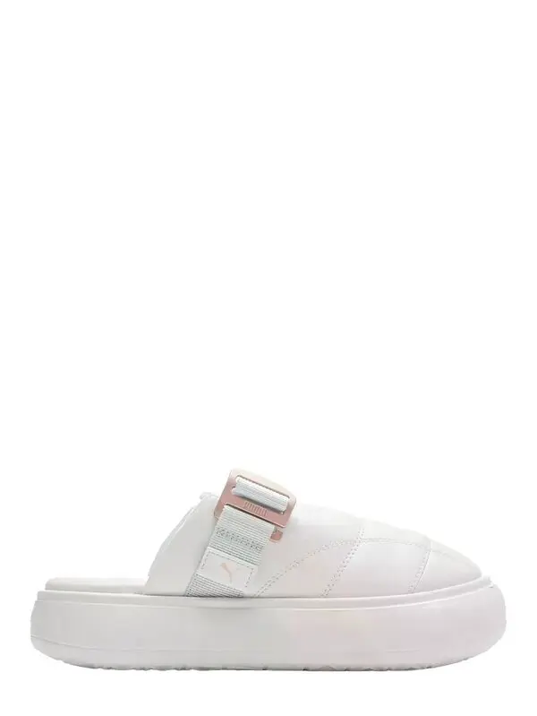 PUMA Suede Mayu Mules - White