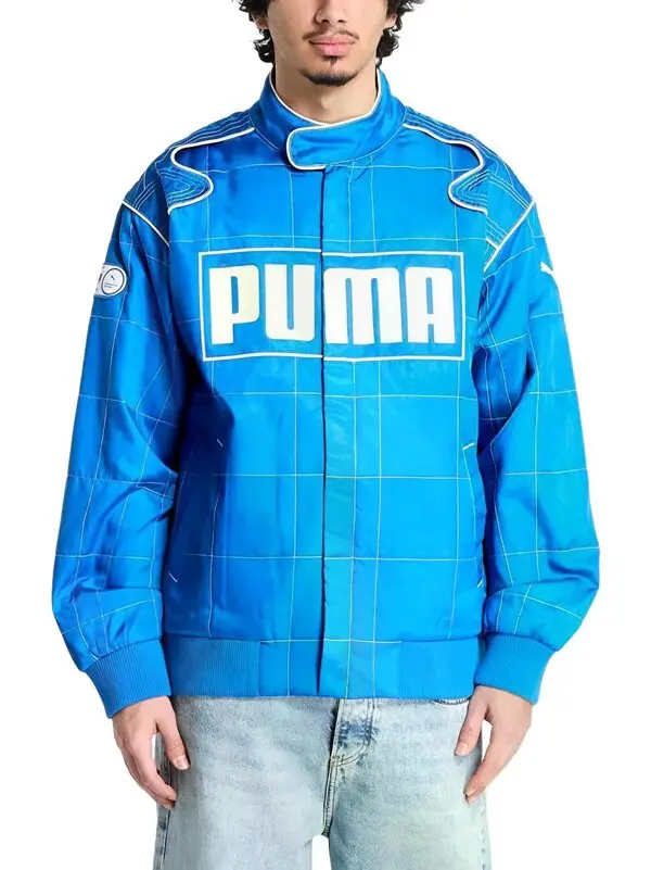 PUMA Padded Racer Jacket - Blue