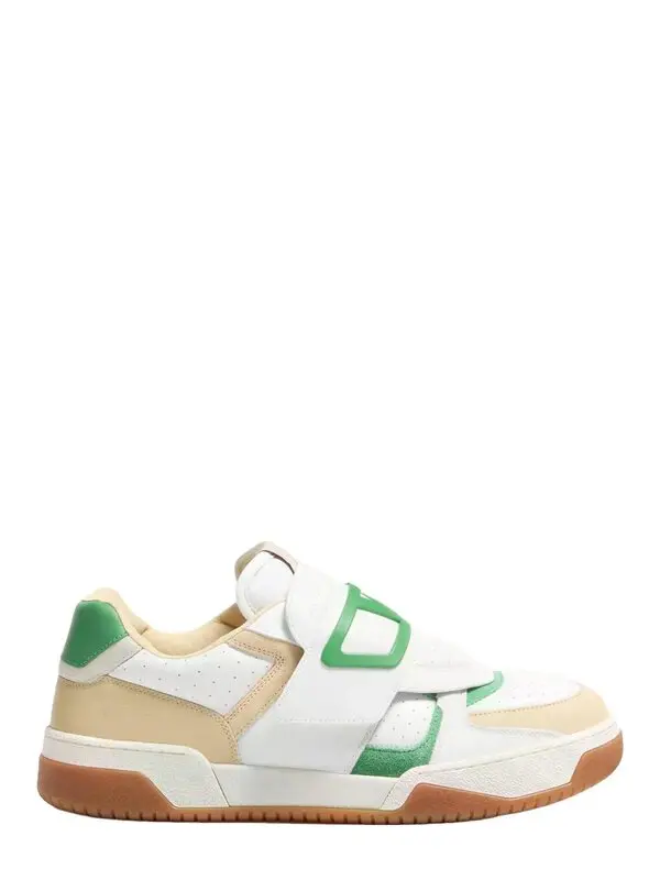 Valentino Garavani Joie De Jouer Leather Sneakers - White