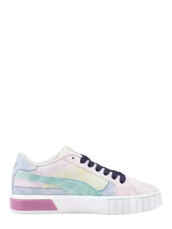 PUMA Cali Star Tie-dye Sneakers - Pink