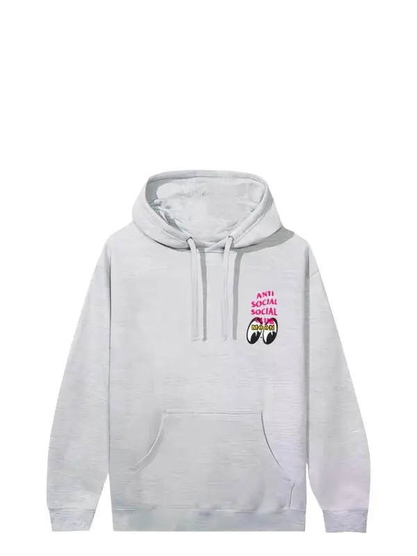 ANTI SOCIAL SOCIAL CLUB Mooneyes Hoodie - Grey