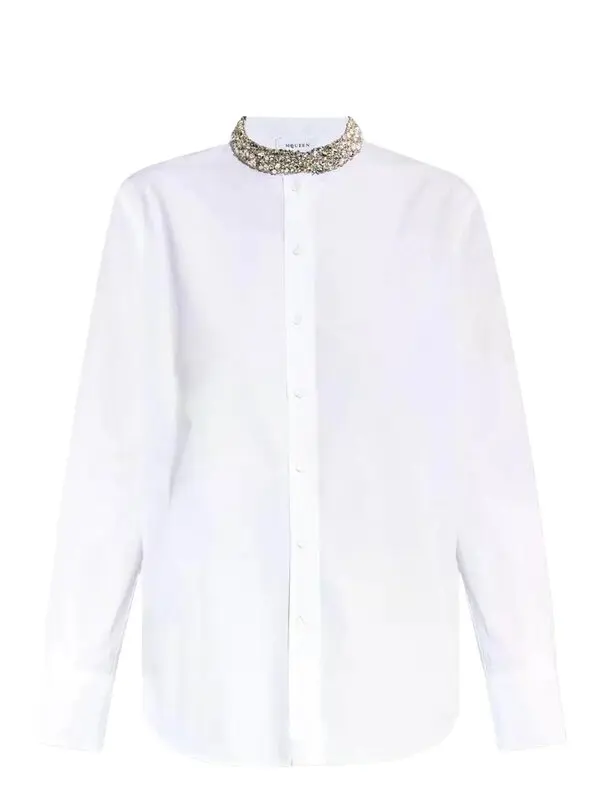 Alexander McQueen Cotton Shirt - White