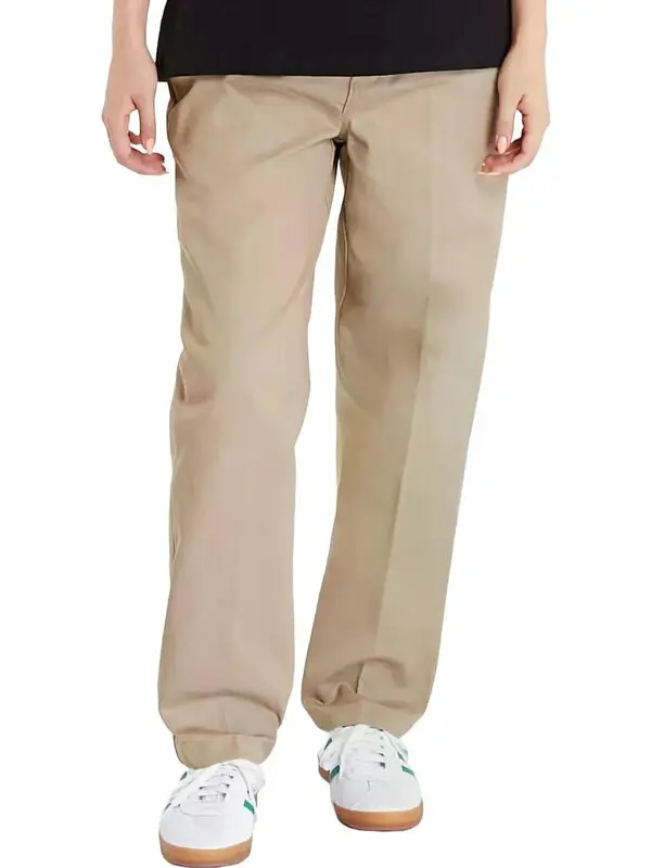 Dickies Pleated Trousers - Brown