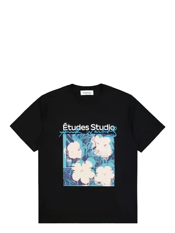 Études Studio Cotton T-shirt - Black