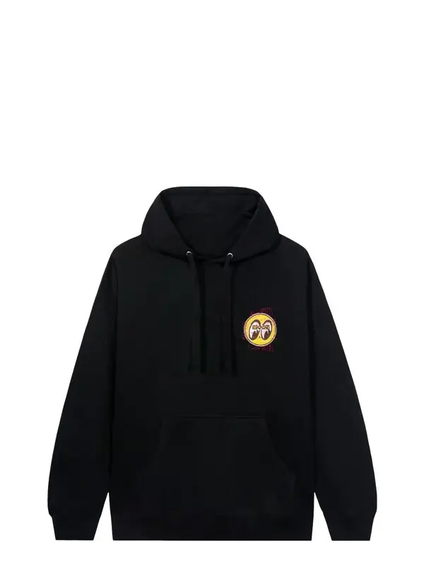 ANTI SOCIAL SOCIAL CLUB Mooneyes Hoodie - Black