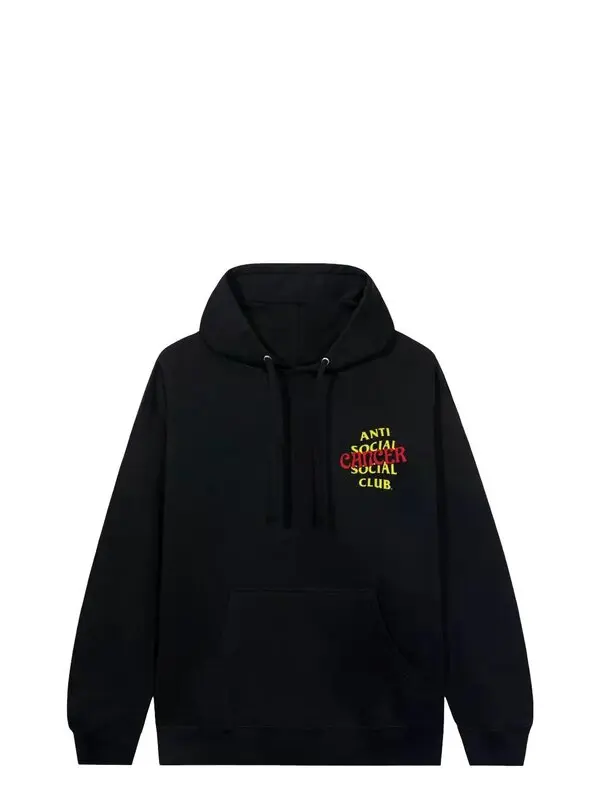 ANTI SOCIAL SOCIAL CLUB Cancer Hoodie - Black