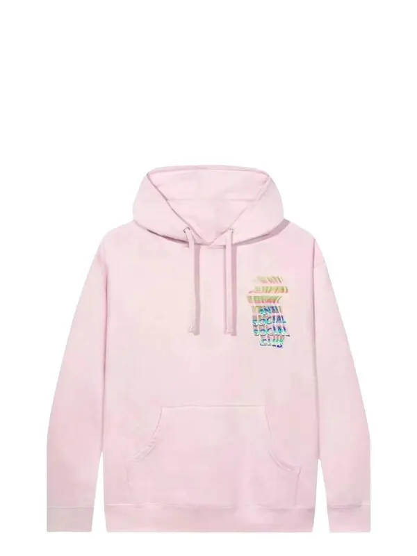ANTI SOCIAL SOCIAL CLUB Channel 747 Hoodie - Pink