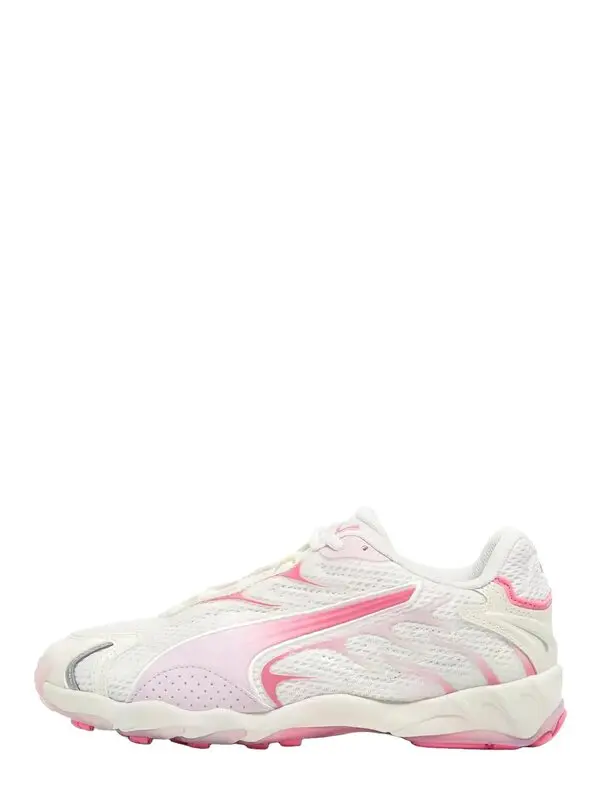 PUMA Inhale Warm Magic Rose Sneakers - White