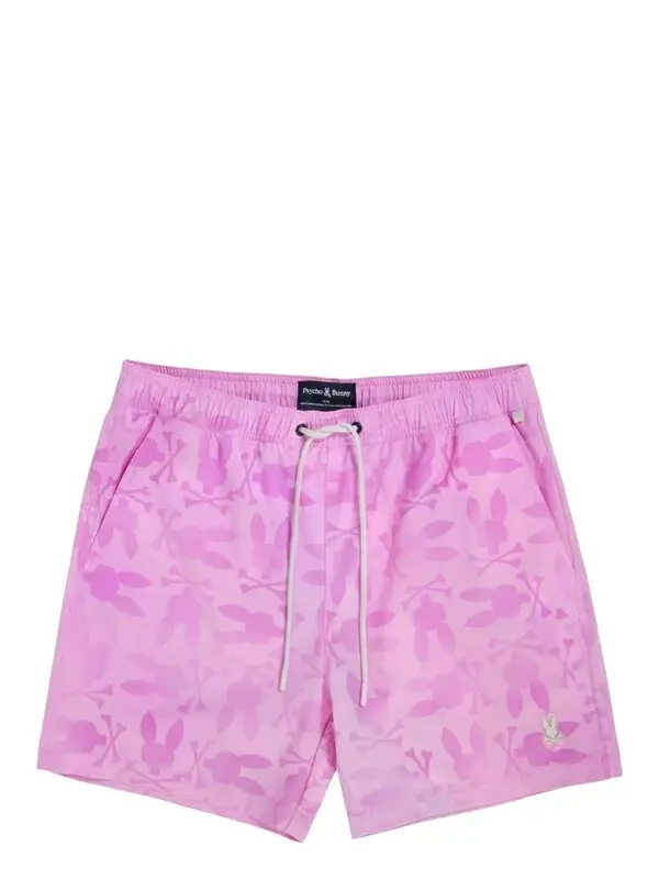 Psycho Bunny Malta Swim Shorts - Pink