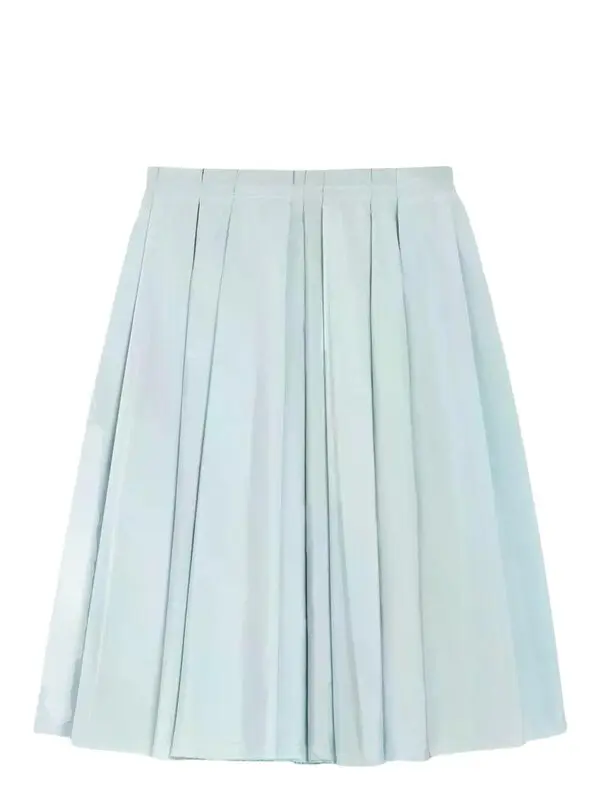 Ami Corolla Midi Skirt - Blue