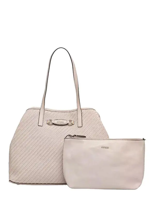 Guess Maxi Vikky Tote Bag - Neutrals