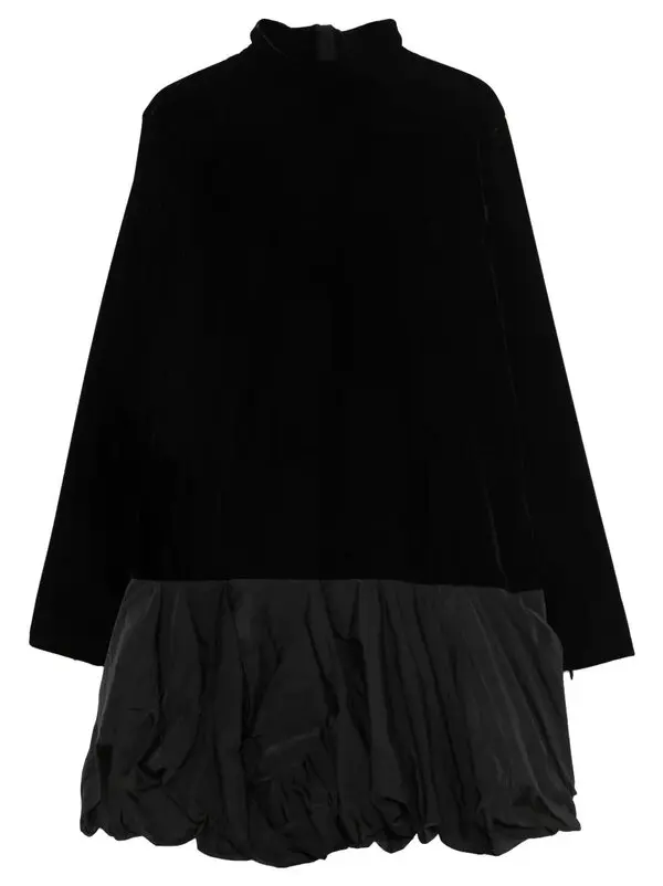 Max Mara Osso Mini Dress - Black