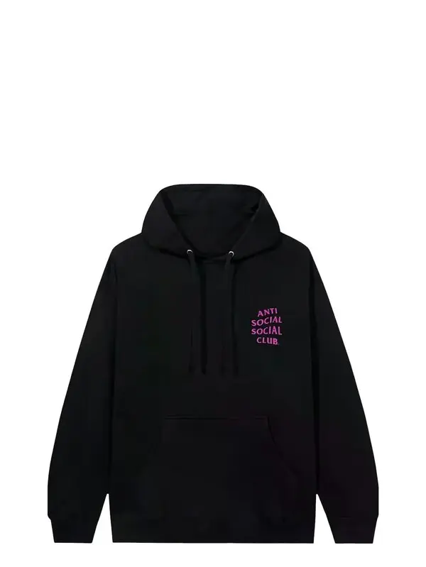 ANTI SOCIAL SOCIAL CLUB Bubblegum Hoodie - Black
