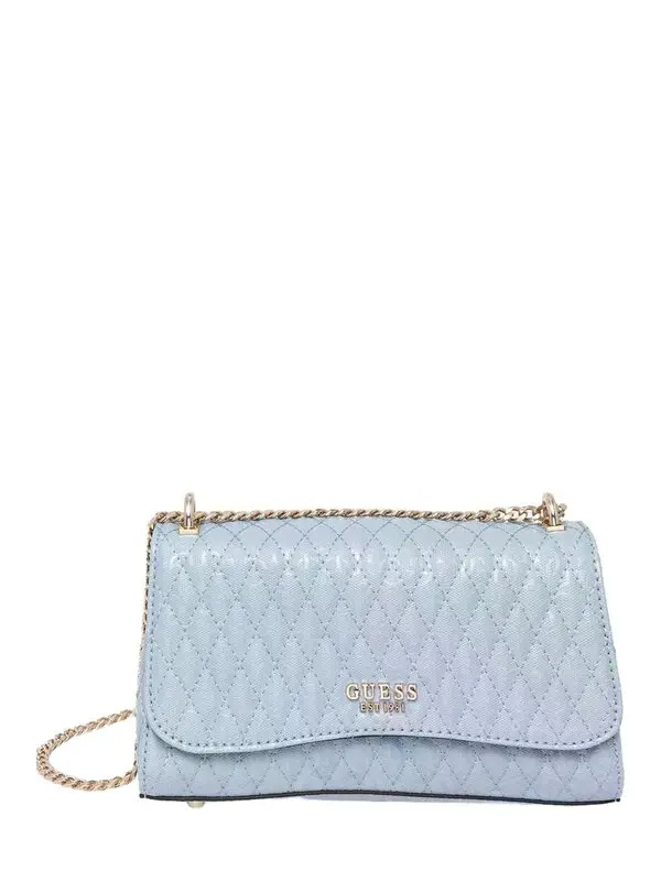 Guess Small Betula Cross Body Bag - Blue