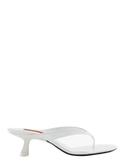SIMONMILLER Beep Thong Sandal - White