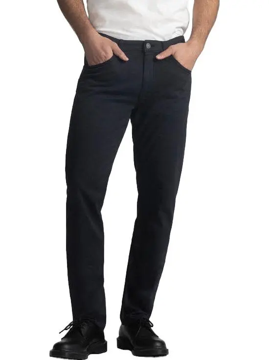 MAVI Marcus Slim Straight Leg Jeans - Dark Midnight City