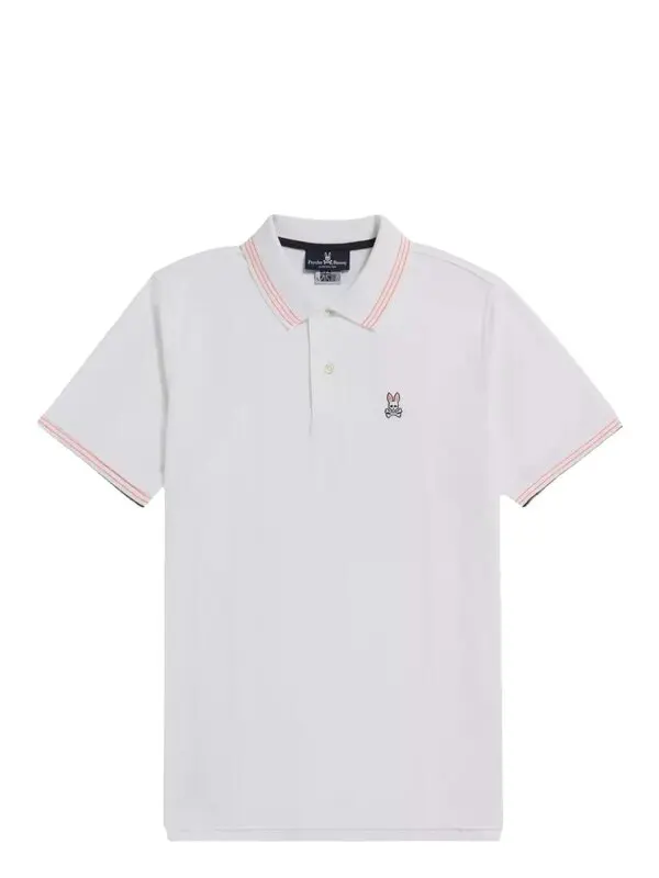 Psycho Bunny Anthony Polo Shirt - White