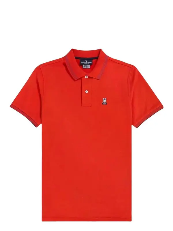 Psycho Bunny Anthony Polo Shirt - Red