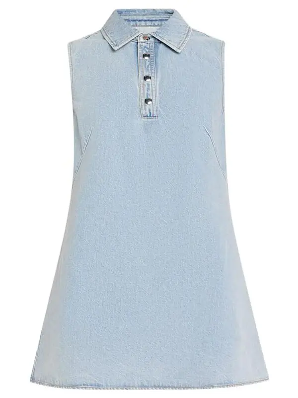 FRAME The City Shift Denim Dress - Betty