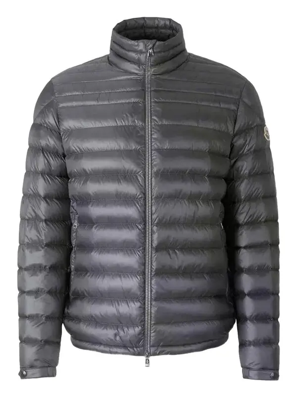 Moncler High-neck Padded Jacket - Black