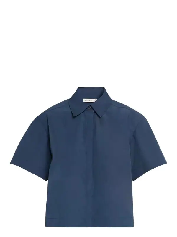 Simkhai Bernie Shirt - Blue